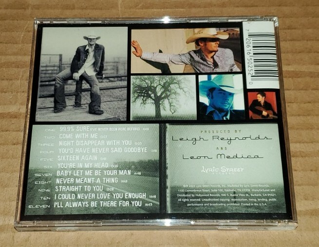 Brian McComas by Brian McComas (CD, Jul-2003, Lyric Street Records ...