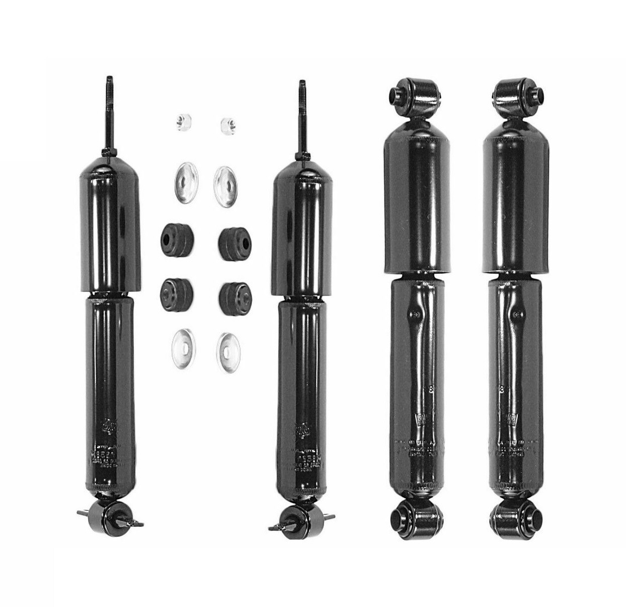Monroe OE Spectrum Shocks Set of 4 Front & Rear For Chevrolet Corvette ...