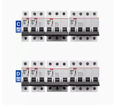 1PC New LS Miniature circuit breaker C type BK63N 3P C6 #LL | eBay