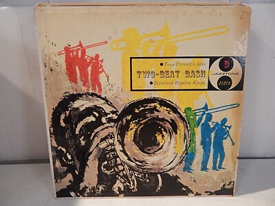 TONY PARENTI'S ACES / DIXIELAND RHYTHM KINGS Two-Beat Bash 1957 ...