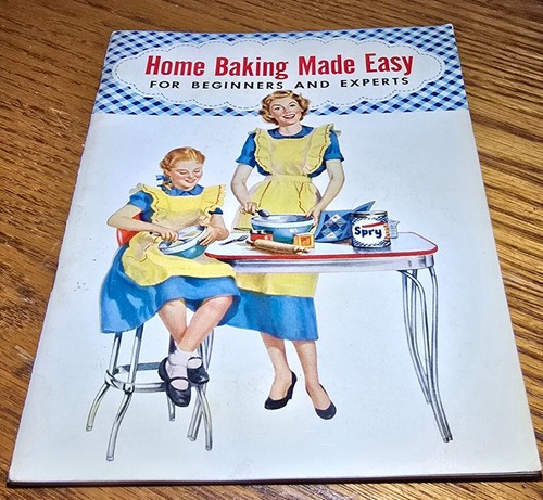 Vintage Home Baking Made Easy COOKBOOK For Beginners and Experts by ...