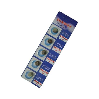 Cr1130 Br1130 1130 3V Lithium Batteries | 3 V | 5 Pack | Lithium FBA