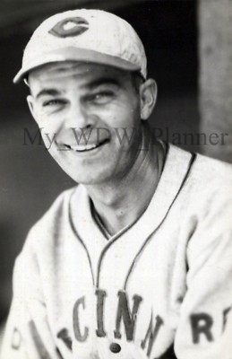 Vintage Photo 30 - Cincinnati Reds - Ted Kleinhans | eBay