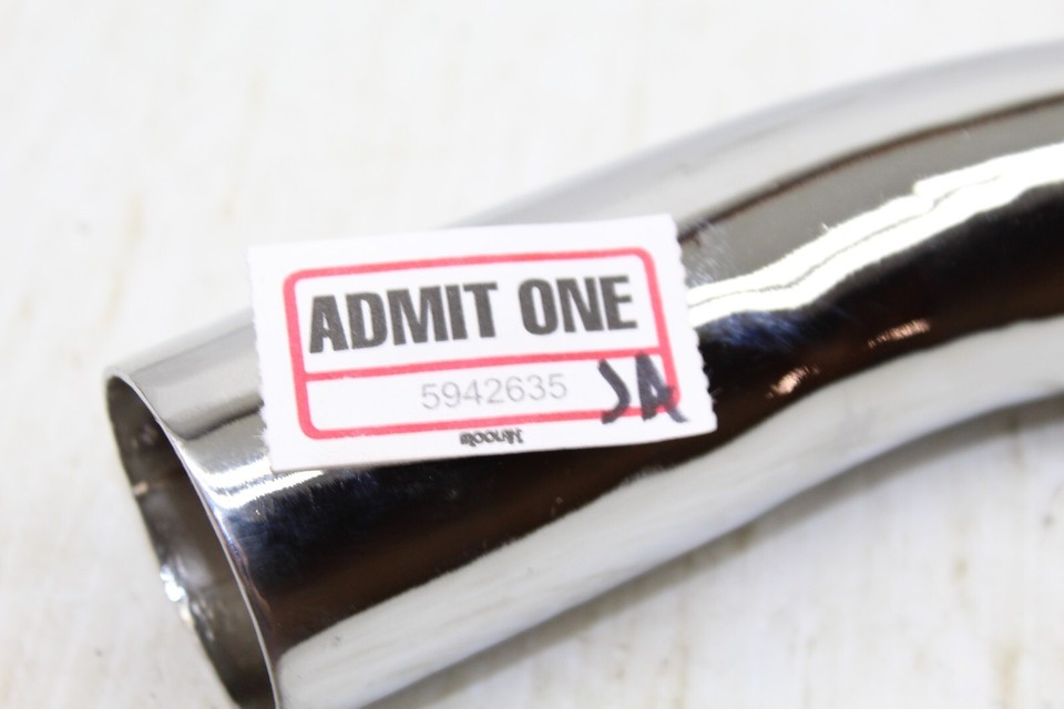 Chrome Harley-Davidson Panhead Exhaust Rear Header Pipe 1007-48 65493 ...