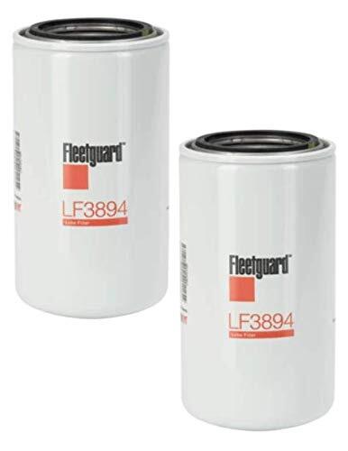 LF3894 Fleetguard, Lube Filter Spin - On (Pack of 2) | eBay