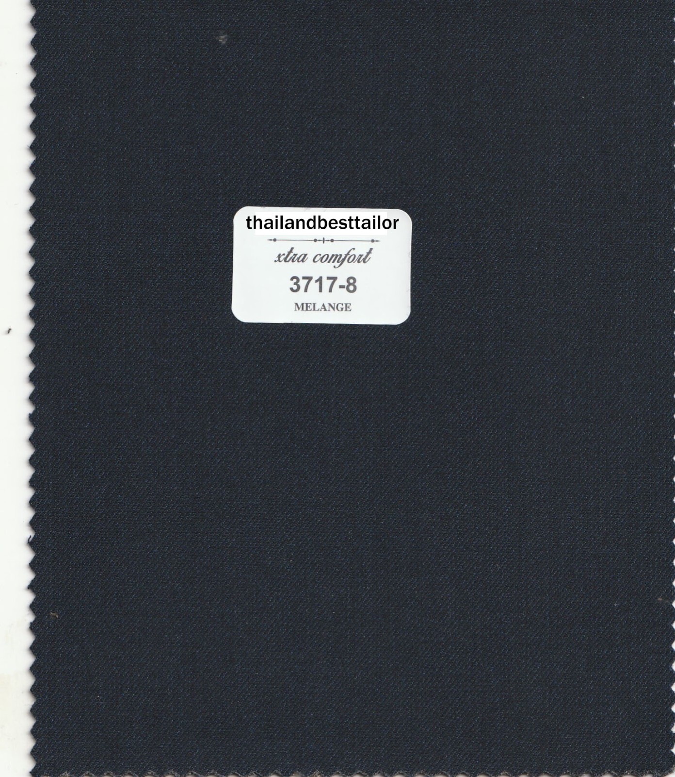 Solid Plain Dark Blue Suiting Fabric Wrinkle Free Stretch Cloth 5 Yards ...