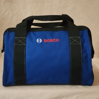 Bosch 2610041760 Tool Bag Large 16"x9"x10" Genuine Bosch | eBay