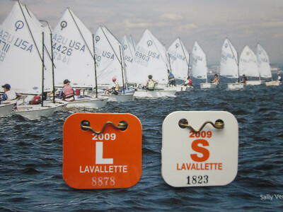 2009 LAVALLETTE NEW JERSEY SEASONAL BEACH BADGE/TAG FREE SENIOR TAG | eBay