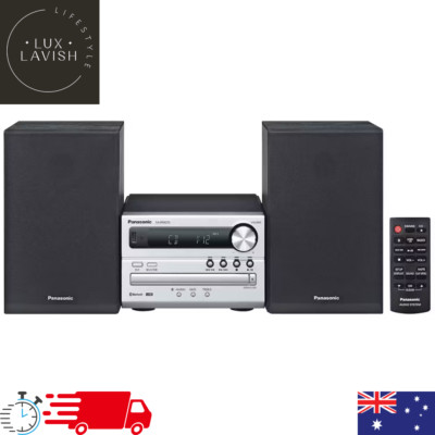 Panasonic Hi Fi Stereo System Radio FM AM Bluetooth CD MP3 USB Sound ...