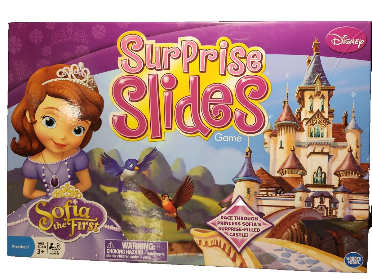 Jogos Sofia Tattoos Disney Sofia The First Surprise Slides Board Game