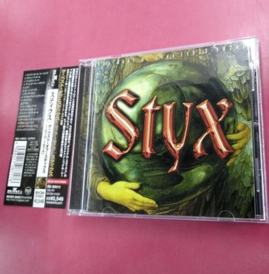 Styx The Best of Styx (1973-1974)CD Japanese OBI | eBay