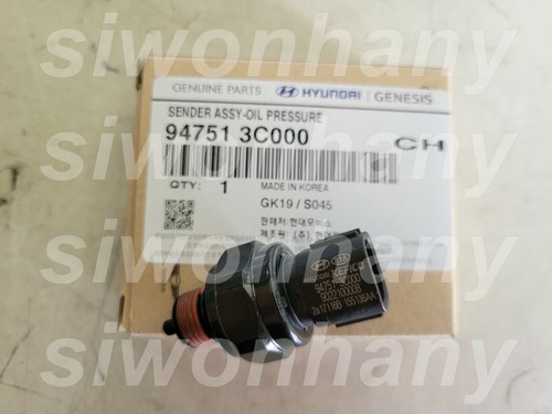 🤩 Oil Pressure Sender For KIA K900 Cadenza Sorento Telluride Stinger ...