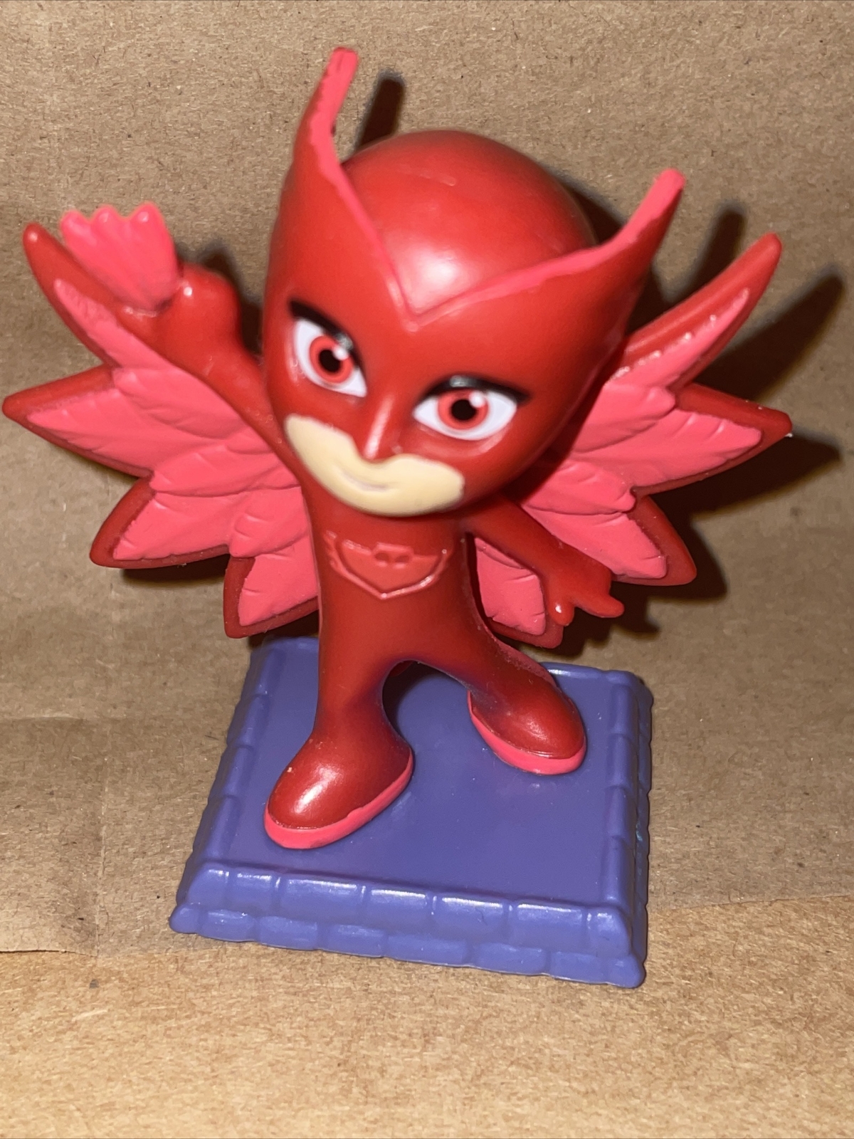 Disney PJ Masks OWLETTE 3" Toy Figure Cake Topper - Figurine | eBay