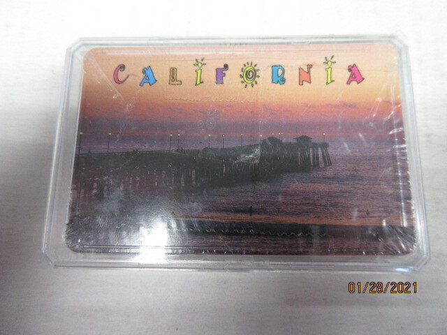 CALIFORNIA PLAYING CARDS SOUVENIRS | eBay