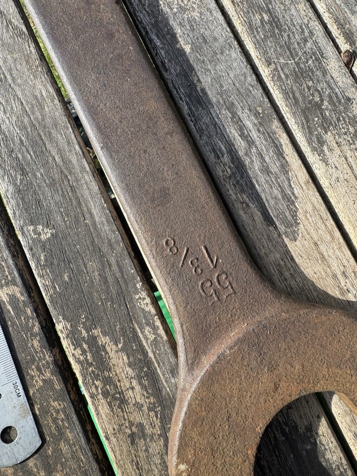 WW2 German Large BSW Spanner wrench Waffenmeister Wehrmacht Werkzeug ...