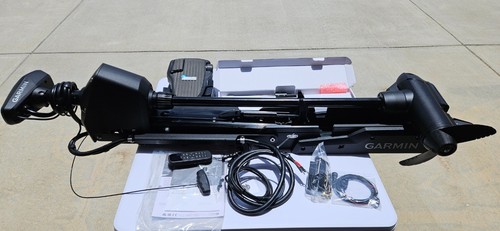 GARMIN FORCE™ FRESHWATER TROLLING MOTOR - 50" / GT54 UHD TRANSDUCER | eBay