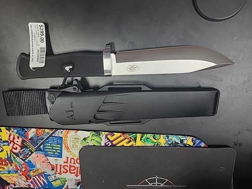 Fallkniven Knives A1 Pro Survival Knife Laminated Cobalt Steel (CoS ...