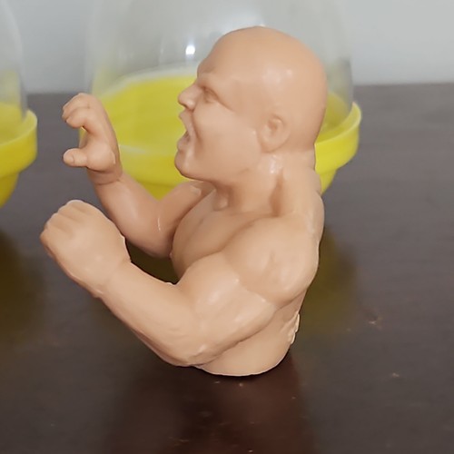 Vintage lot of 3 Goldberg 1999 WCW Thumb Wrestlers Finger Puppets | eBay