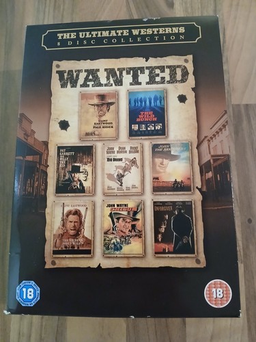 The Ultimate Westerns Collection (Box Set) (DVD, 1956-1999) | eBay