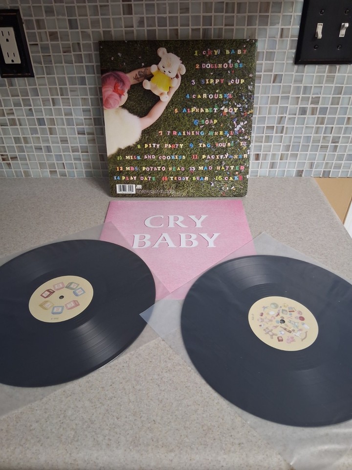 NEW Melanie Martinez - Cry Baby (Vinyl) 2 LP BLACK COMPLETE LAST CALL ...