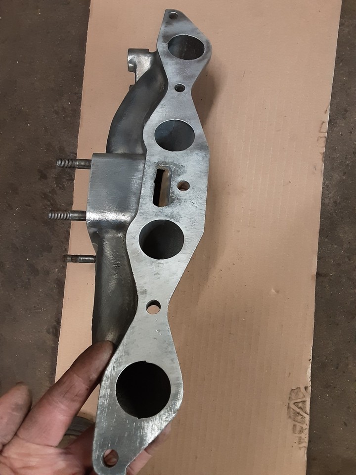 FORD XFLOW CROSSFLOW WEBER INLET MANIFOLD 1300/1600 SPORT GT GHIA RWD ...