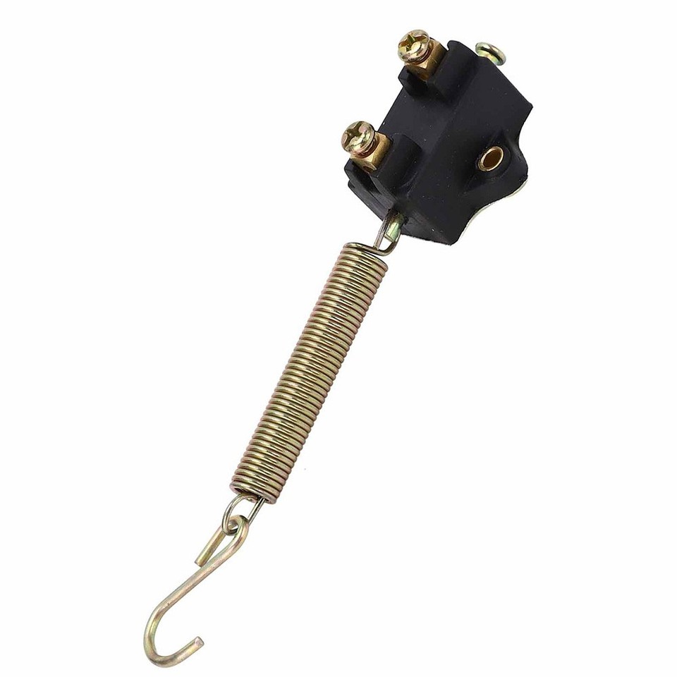 Universal 12V Brake Light Switch Normally Open Pull Spring Hook Metal ...