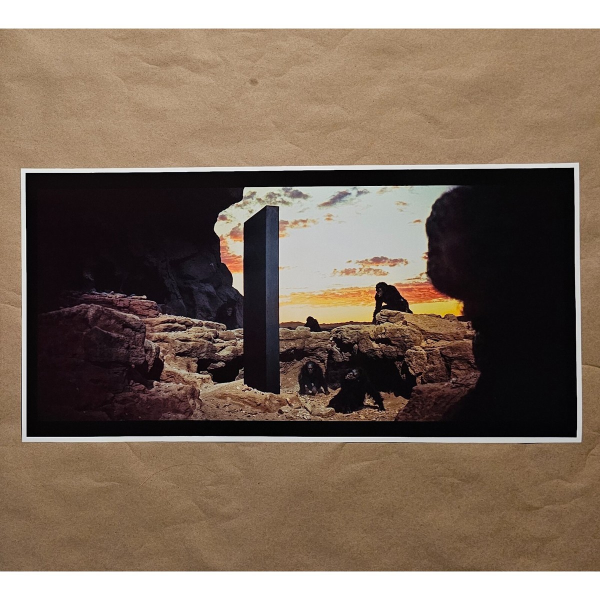 2001 A Space Odyssey Monolith Wallpaper