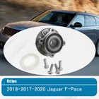 Metal Front Wheel Hub Bearing for 2017 2018 2019 2020 Jaguar F-Pace 2 ...