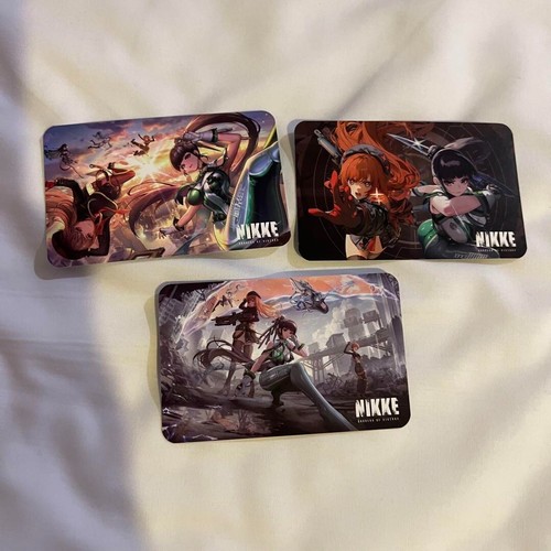 NIKKE GODDESS OF VICTORY Korea 2.5th Popup Trading Card 3 pieces | eBay