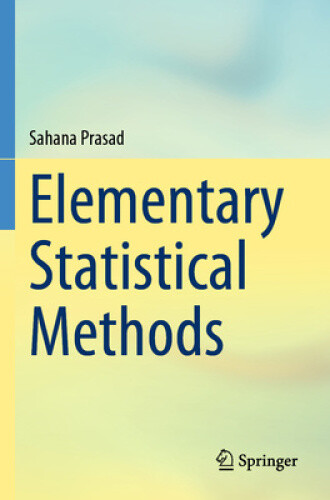 Elementary Statistical Methods by Prasad, Sahana | eBay