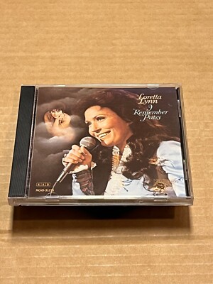 MCA Records 'Loretta Lynn - I remember Patsy' UNsealed Like New CD OOP ...