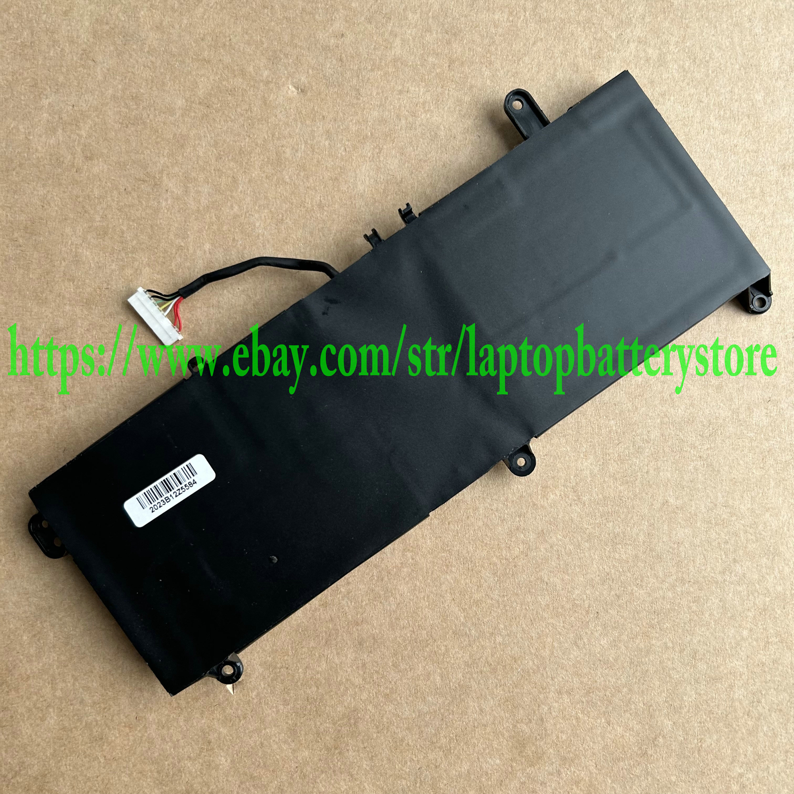 P640BAT-3 Battery Clevo THUNDEROBOT 911ST ST-R1 ST-R2 ST-R3 P641RF P640 ...