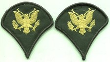 United States Army Spec 5 - Military Patch - Specialist Five Rank Sp5 ...