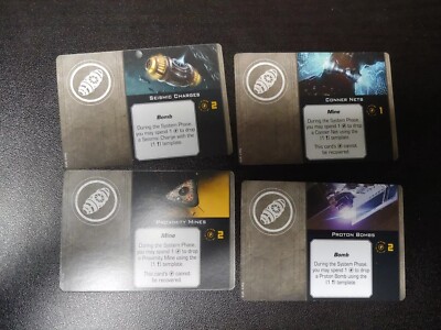 X-Wing Miniatures 2.0 Payload Upgrade Cards Pack III | eBay