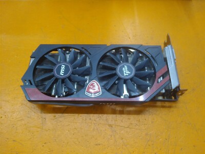 ⭐️⭐️⭐️⭐️⭐️ MSI NVIDIA GeForce GTX N760 4GD5/OC 4GB GDDR5 Graphics Card ...