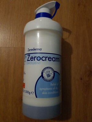 Zeroderma 155741 Zerocream Emollient - 500g 5011309163018 | eBay UK