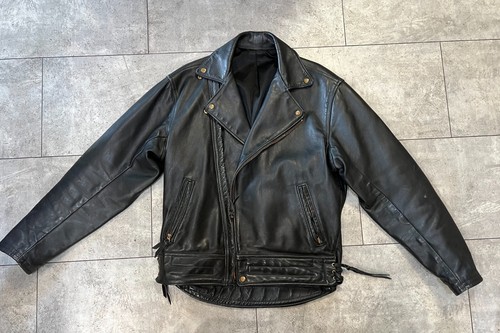 Langlitz leather motorcycle jacket size 45 long | eBay