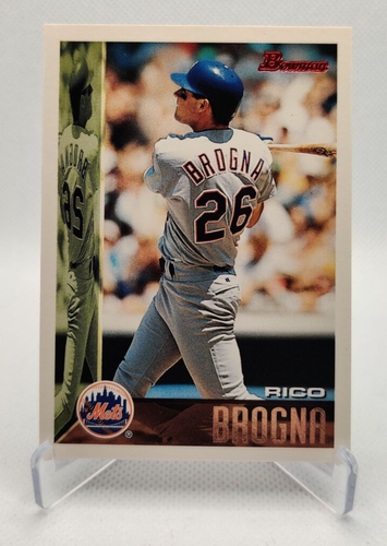 1995 Bowman Baseball #414 Rico Brogna New York Mets | eBay