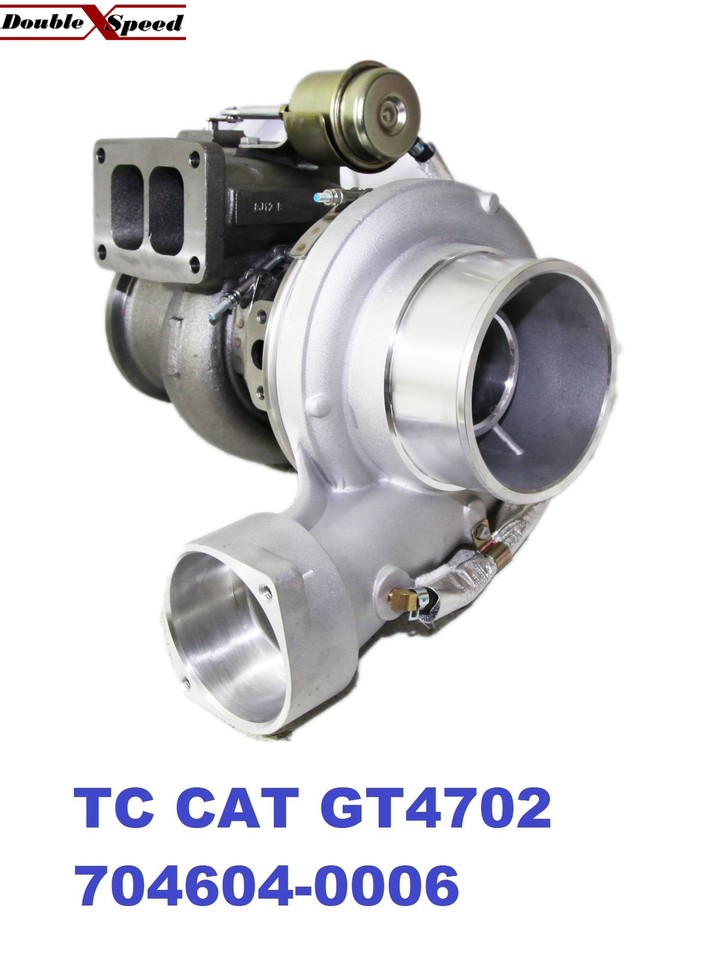 GT4702 704604-0006 Turbo For Cat 3406C 3406E 14.6L S41G 0R6988 174259 ...