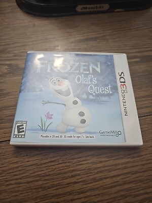 Disney Frozen Olaf's Quest (Nintendo 3DS) *Complete! *Clean! *Free ...