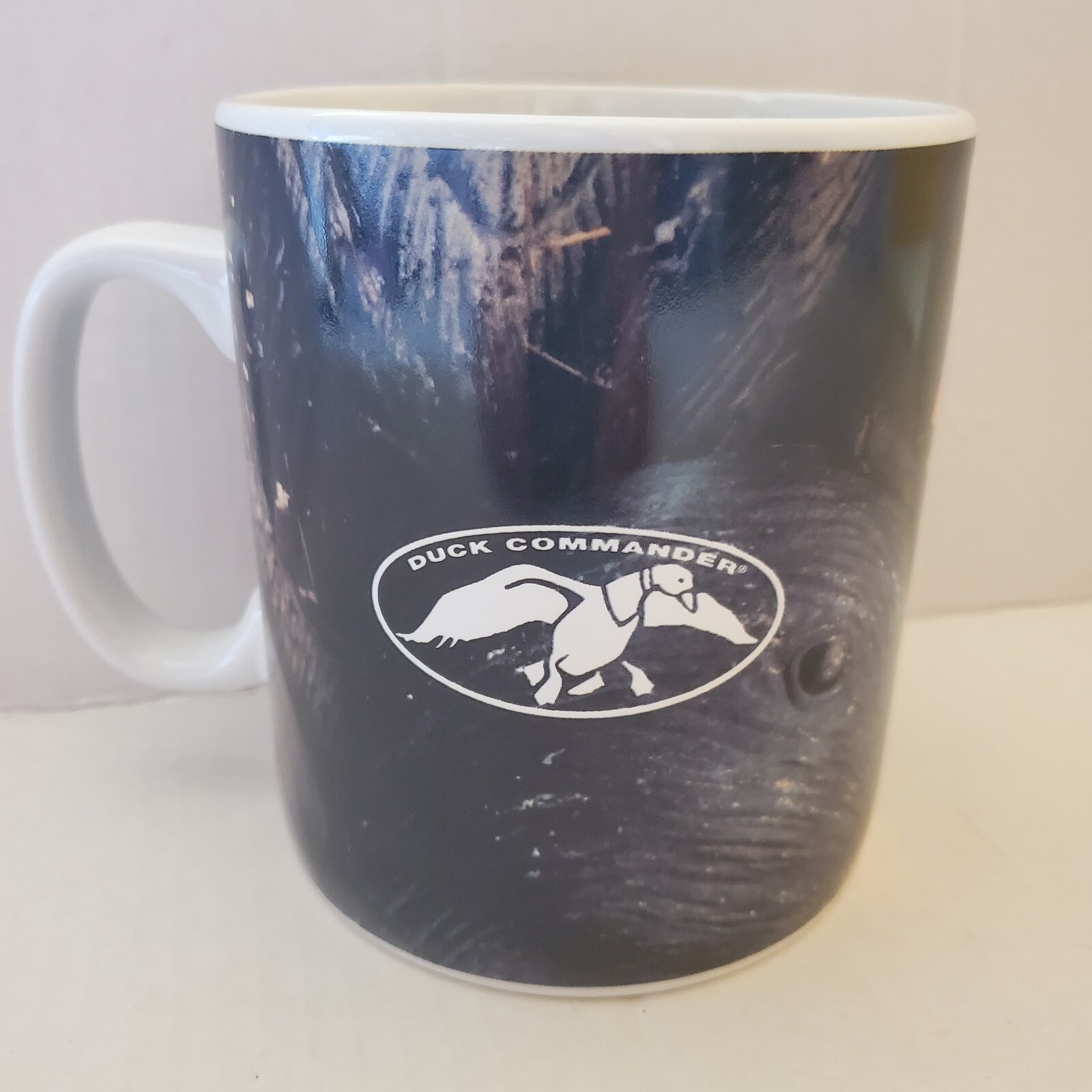 Oversize Duck Commander Mug 28 Oz. with Logo & Ephesians 2:10 Brand New ...