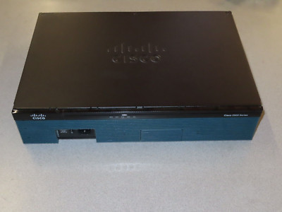 CISCO CISCO2911/K9 2900 SERIES 3GE INTEGRATED SERVICES ROUTER W/ RACK ...