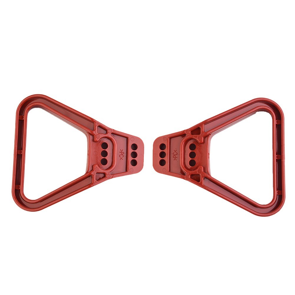 2PCS FOR Anderson Plug Forklift Power Connector Red Gray Handle 120A ...