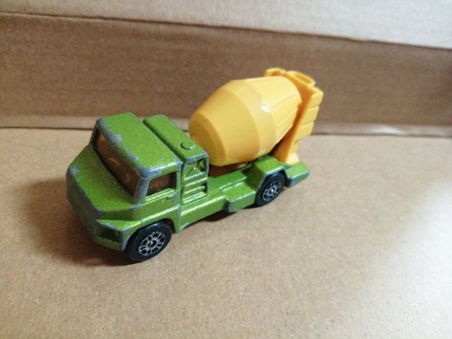 Mobile Cement Mixer - Green Yellow - Corgi - Gt Britain | eBay UK