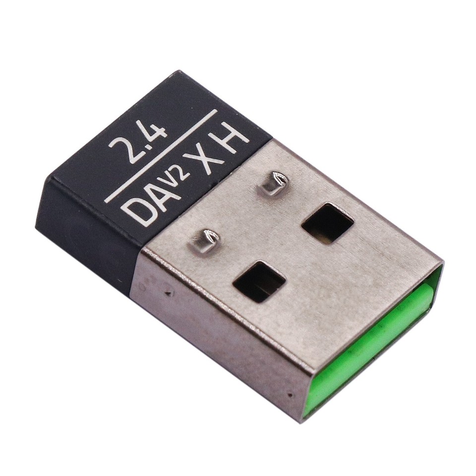 2.4G USB Dongle Mouse Receiver for Razer DeathAdder V2 X HyperSpeed ...