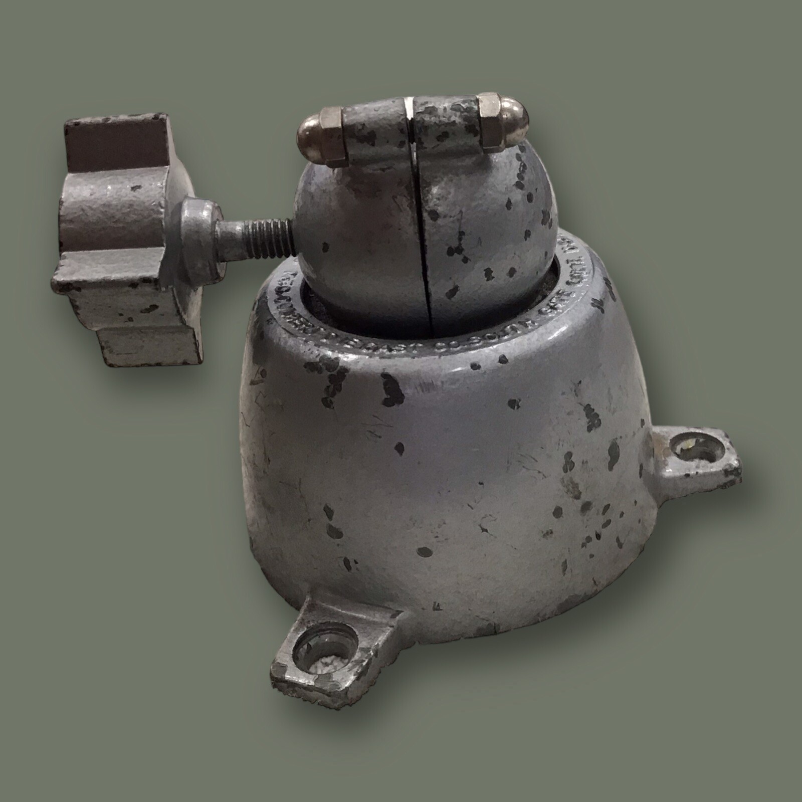 Panavise 305 2-1/2 X 5" Multi-Angle Vise Swivel Base | eBay