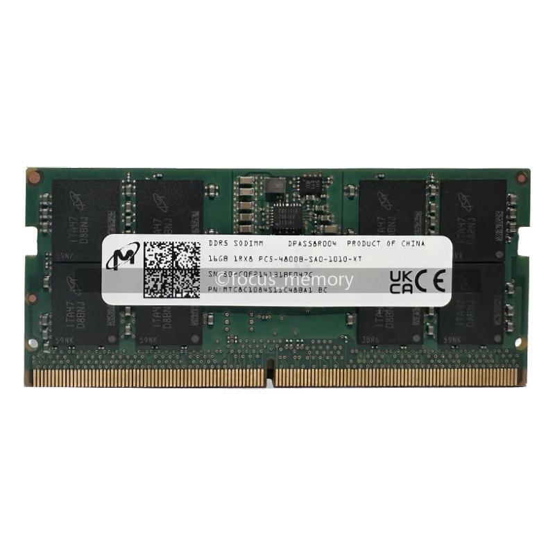 Micron 8GB 16 GB 32GB RAM PC5-38400 DDR5-4800 SO-DIMM Laptop Memory lot ...