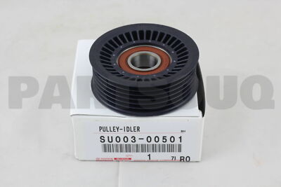 SU00300501 Genuine Toyota PULLEY SUB-ASSY, IDLER, NO.2 SU003-00501 ...