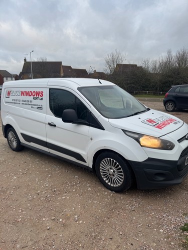 Ford transit connect LWB HIGH TOP | eBay UK