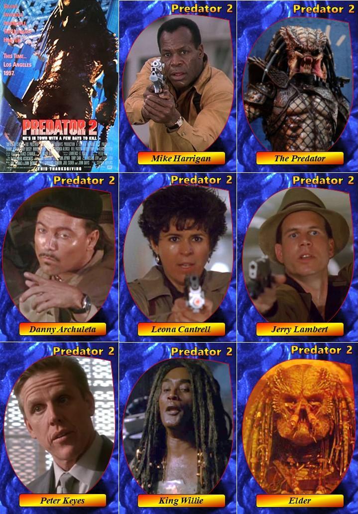 Predator 2 Cast
